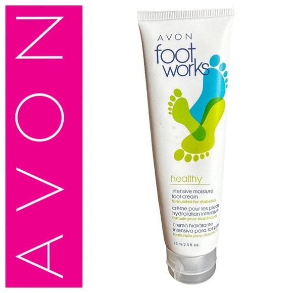 Avon | Bath & Body | Avon Foot Works Healthy Intensive Moisture Foot ...